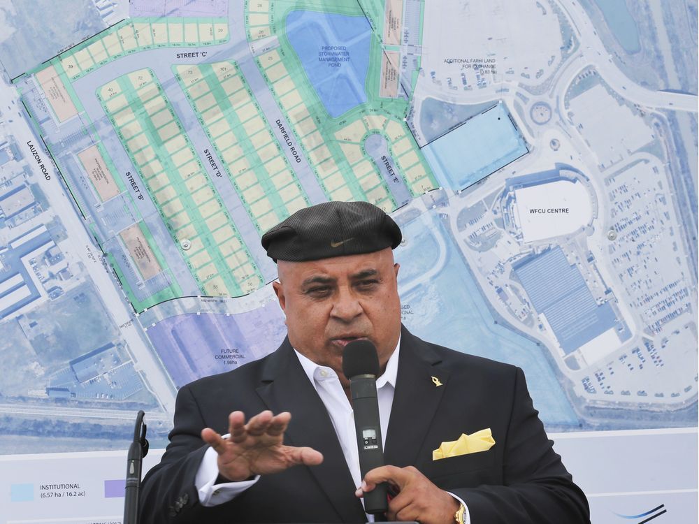 Farhi unveils $250-million residential development next to WFCU Centre | London Free Press