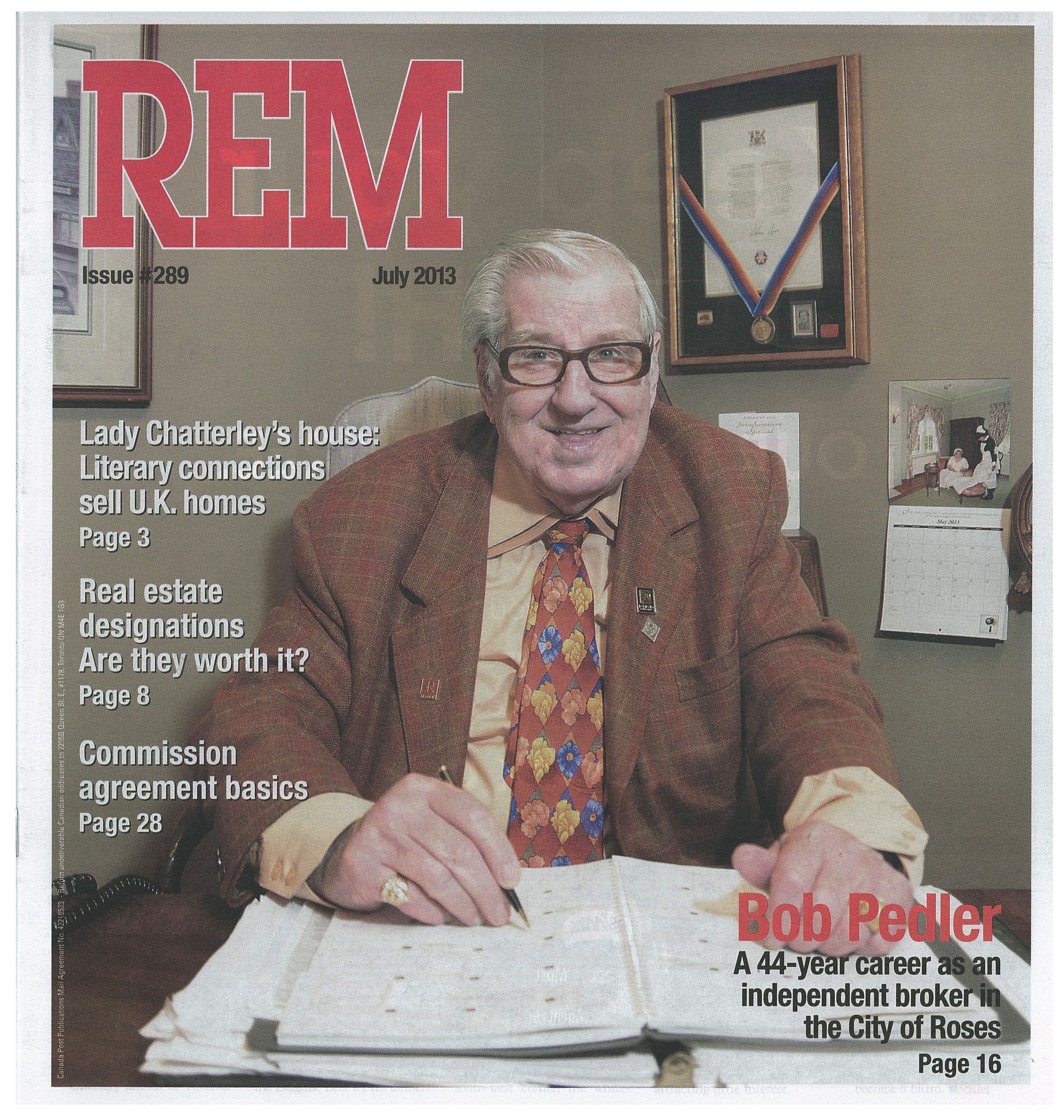 Sponsored content: Bob Pedler's lion has been roaring for 50 years ...