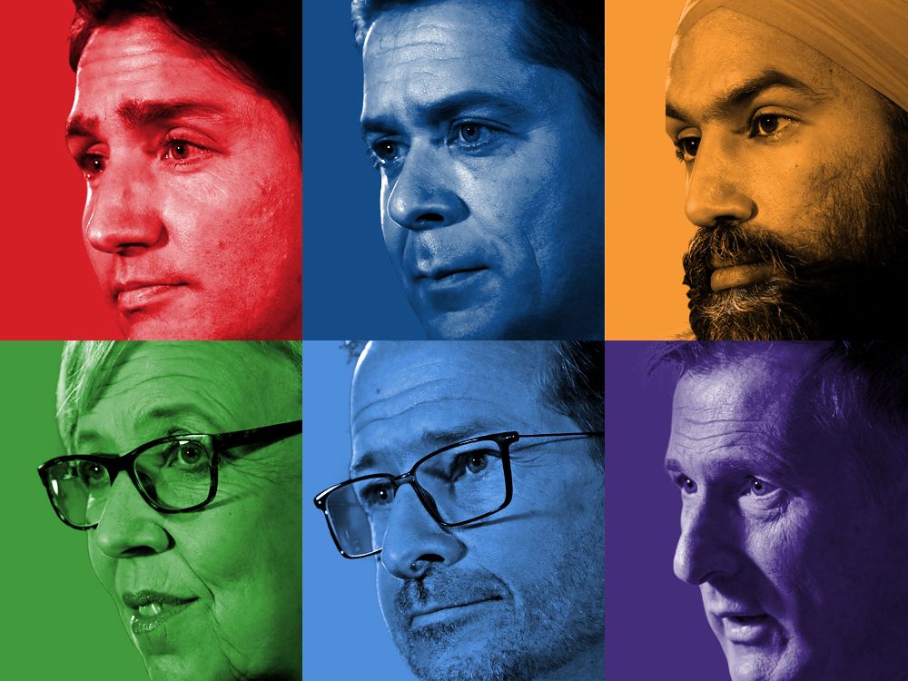 Canadian election results 2019: A live riding-by-riding map of the vote ...