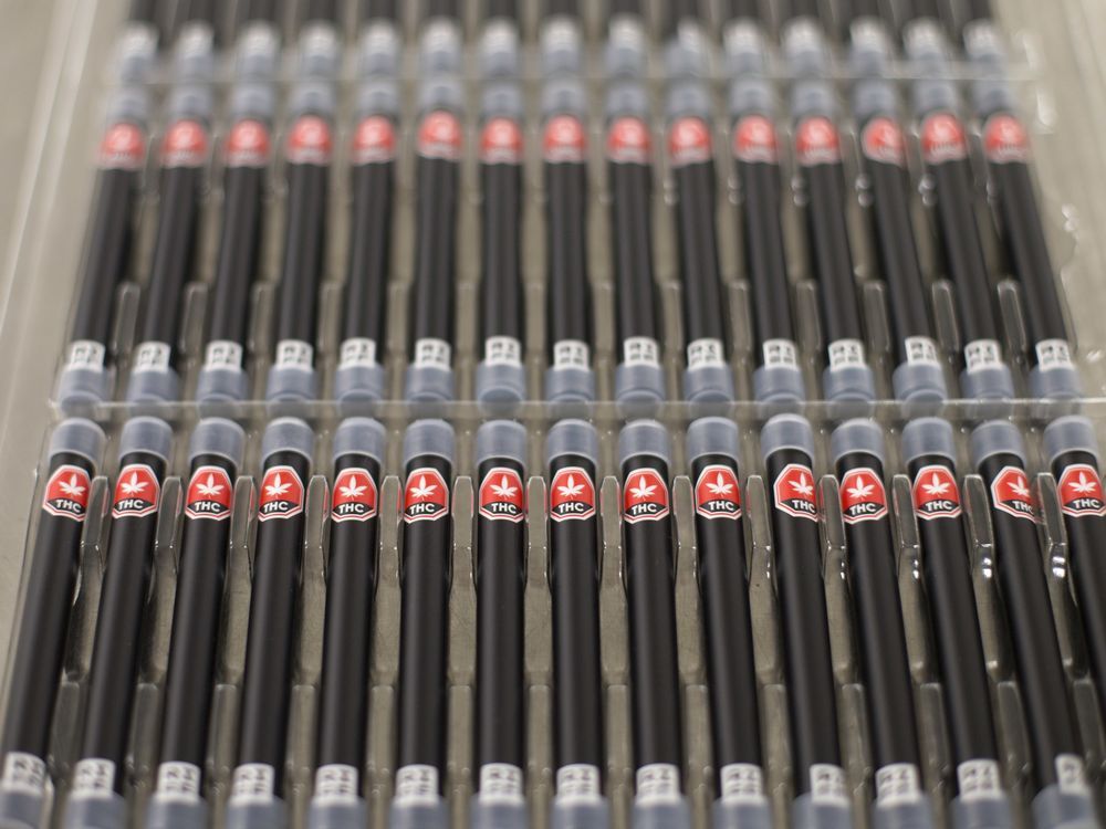 'This is gold' — Aphria Inc. starts rolling out cannabis vape products ...