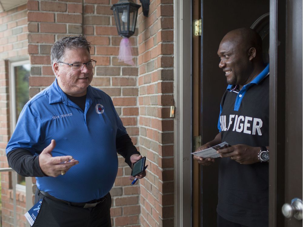 DeMarce makes final election pitch | Windsor Star