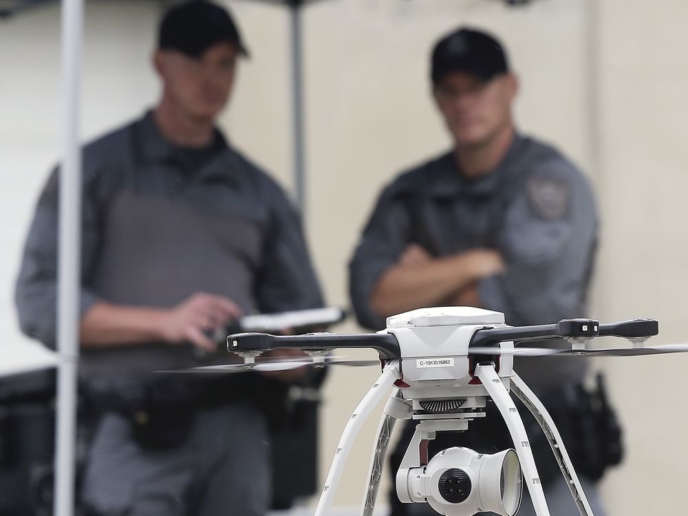 Windsor police unveil new crime fighting drone | Windsor Star