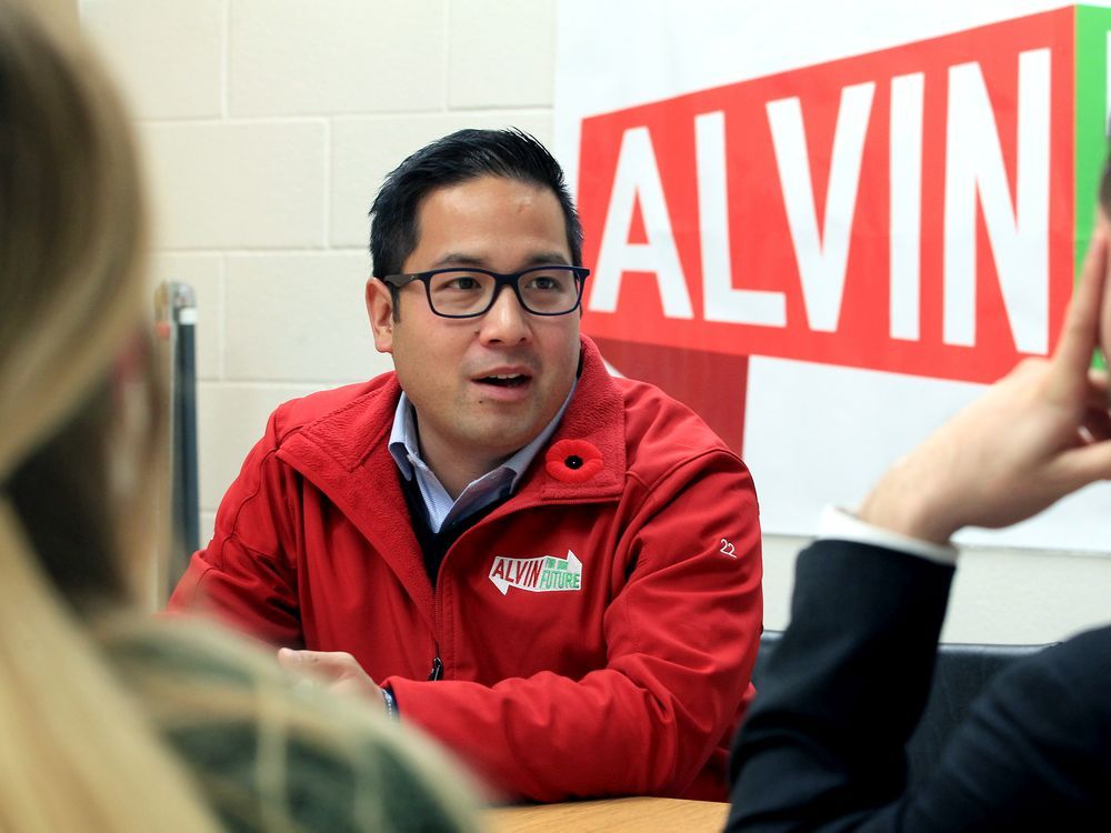 Photos: Ontario Liberal leadership candidate Alvin Tedjo visits Windsor ...