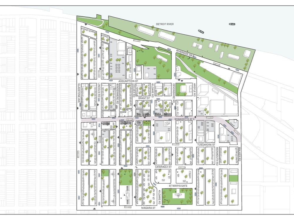 Public ideas sought as city begins Walkerville 'districting' process ...