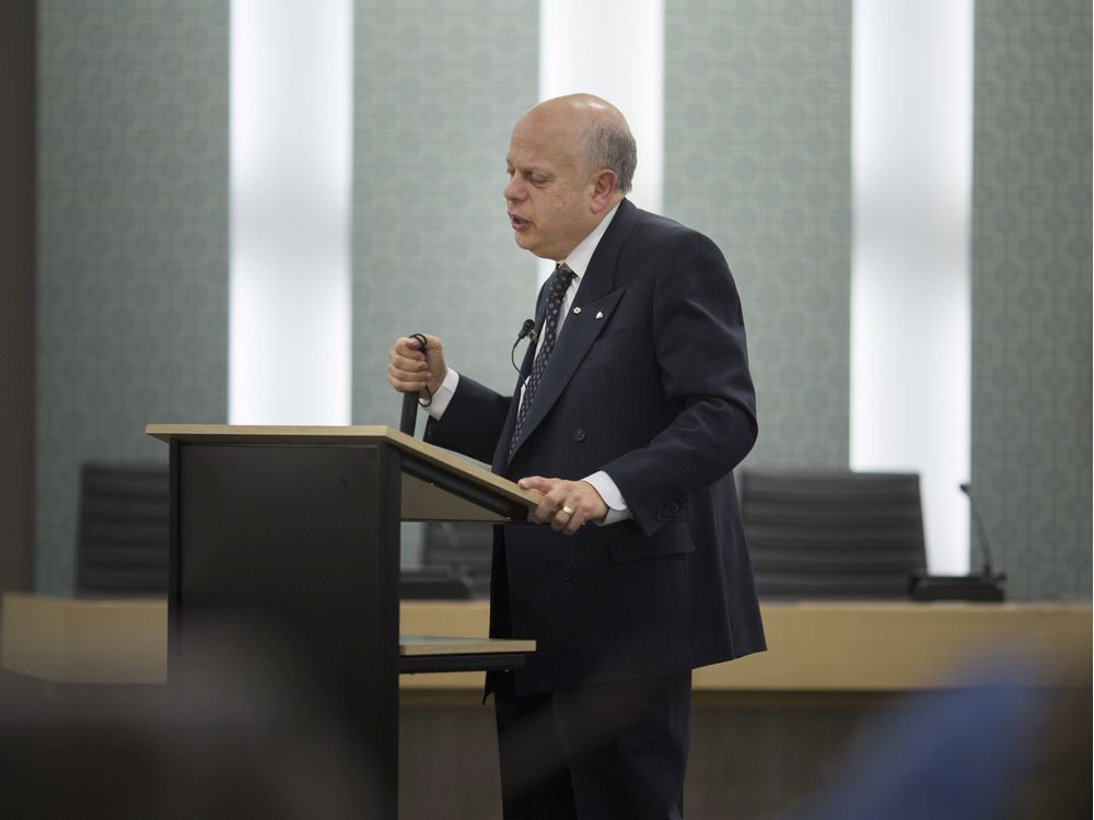 Accessibility advocate David Lepofsky urging people to highlight access ...