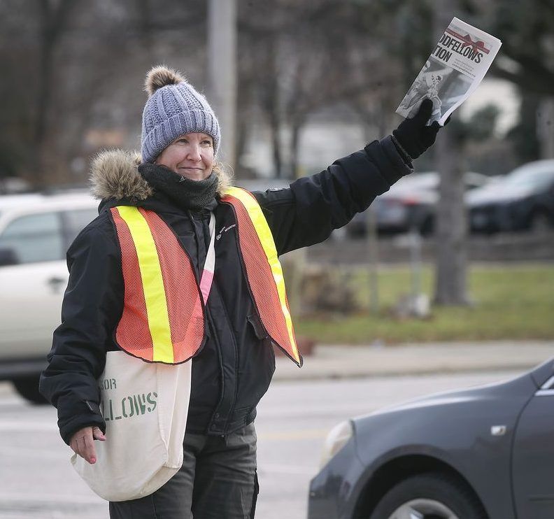 Windsor Goodfellows hit the streets for holiday newspaper drive ...