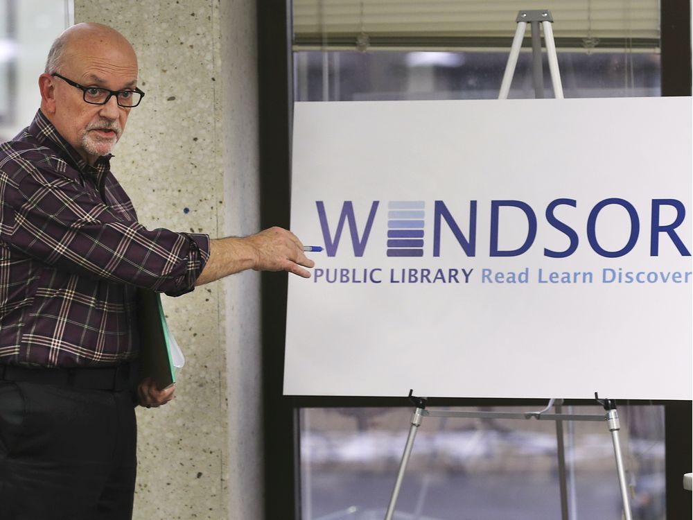Downtown library shuts access to second floor, prepares for move ...