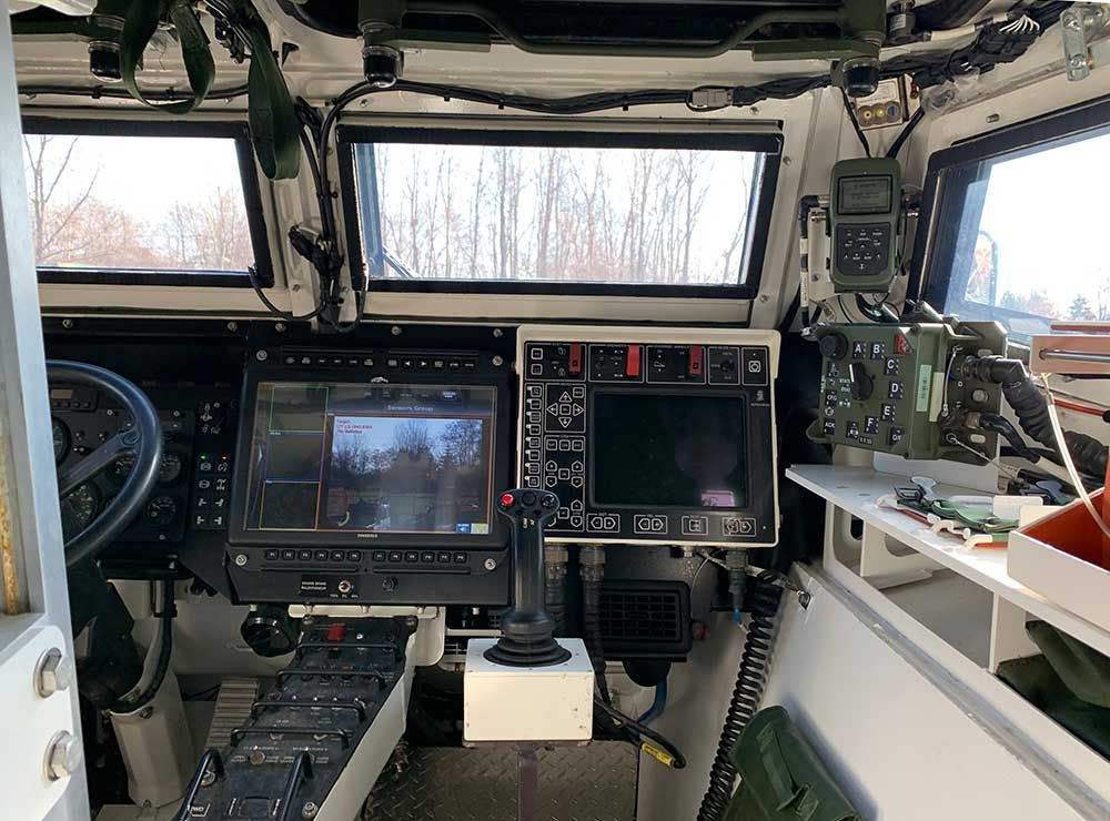 Windsor Regiment shows off new Tactical Armoured Patrol Vehicle ...