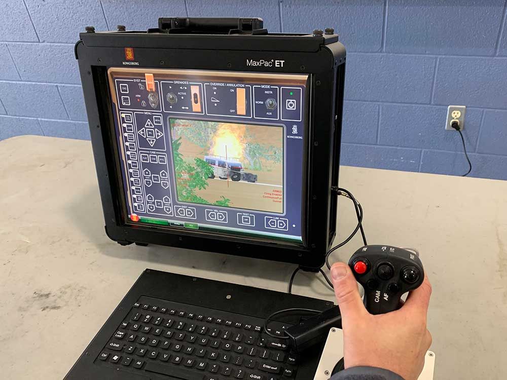 Windsor Regiment shows off new Tactical Armoured Patrol Vehicle ...