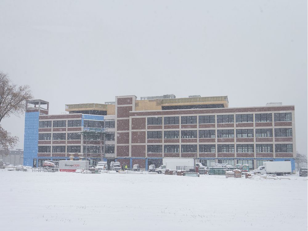End-of-year completion targeted for Walker Power Building | Windsor Star