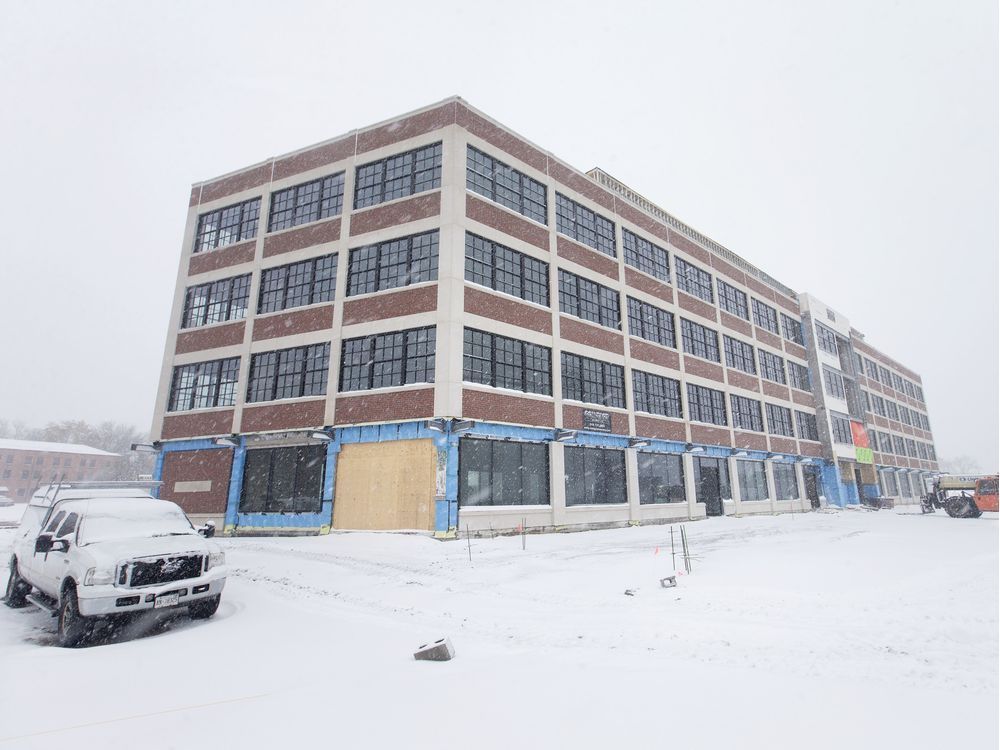 End-of-year completion targeted for Walker Power Building | Windsor Star