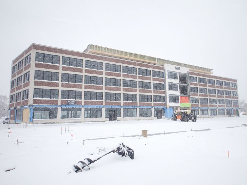 End-of-year completion targeted for Walker Power Building | Windsor Star