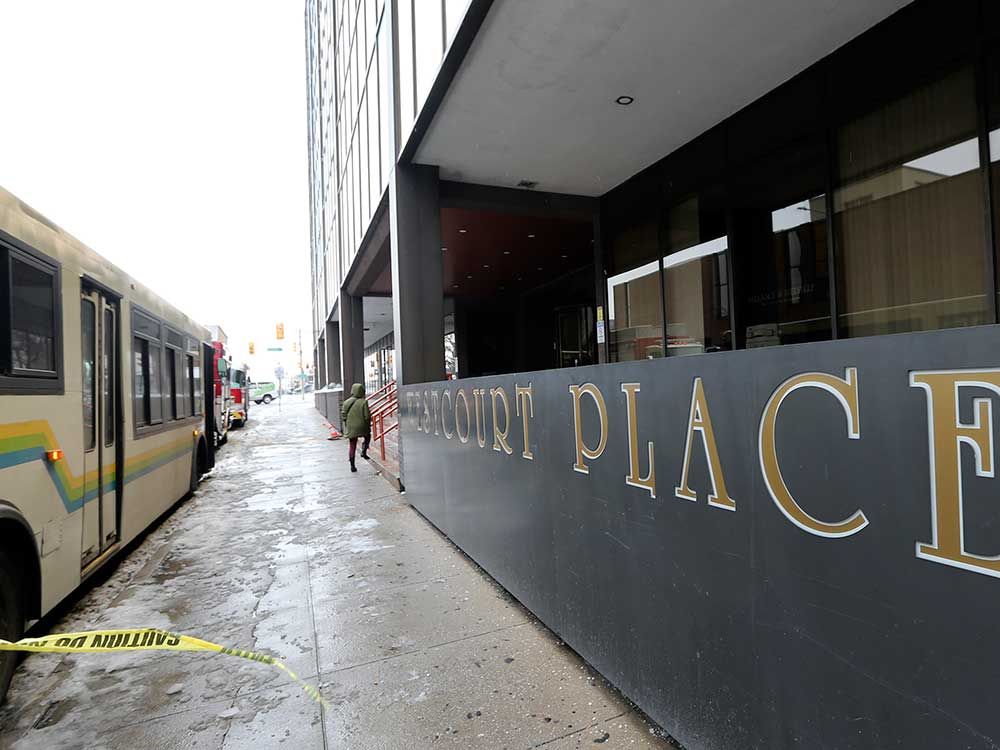 Westcourt owners cut off hotel coverage Thursday | Windsor Star