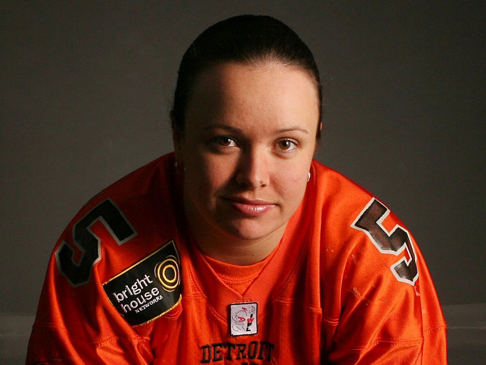 Findlay enshrined in Women's Football Hall of Fame | Windsor Star