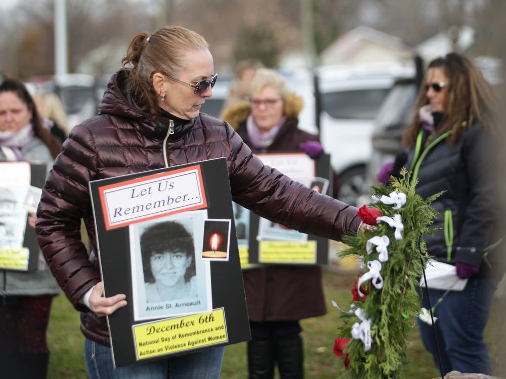 30th anniversary of Montreal Massacre marked in Windsor | Windsor Star