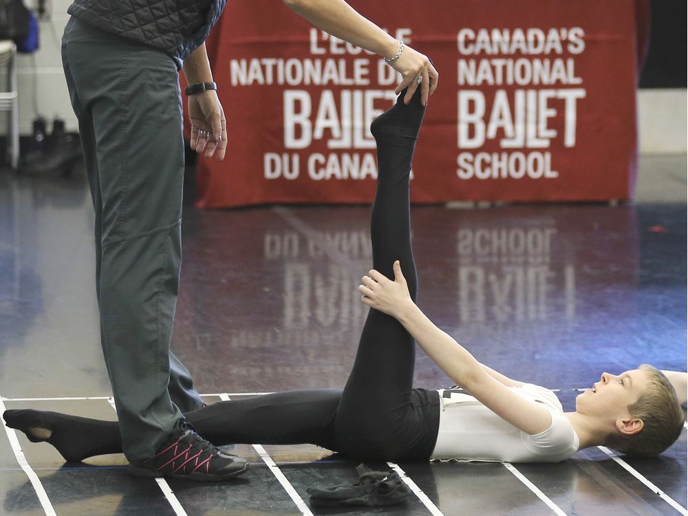 Joy of dancing most important as National Ballet School holds audition ...