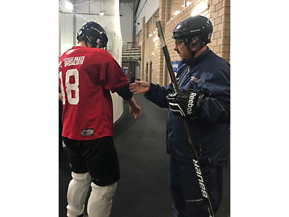 Riverside Special Needs coach Rivard named OMHA coach of the month ...