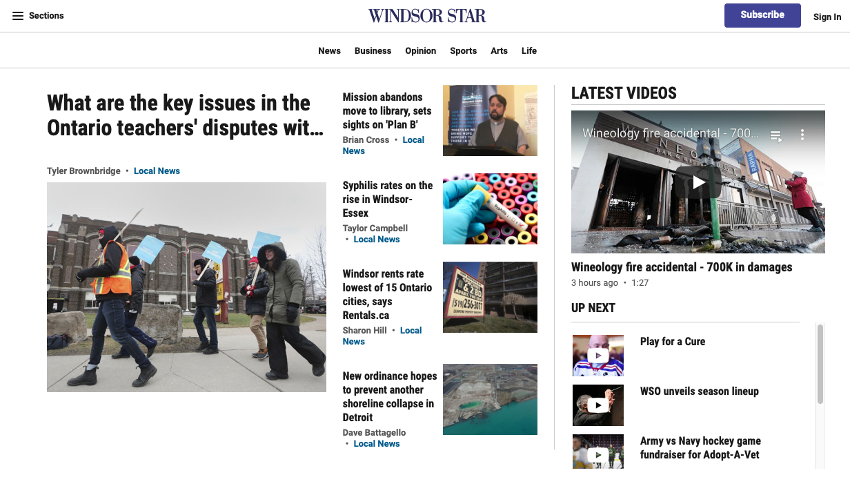 Welcome to the new Windsor Star website | Windsor Star