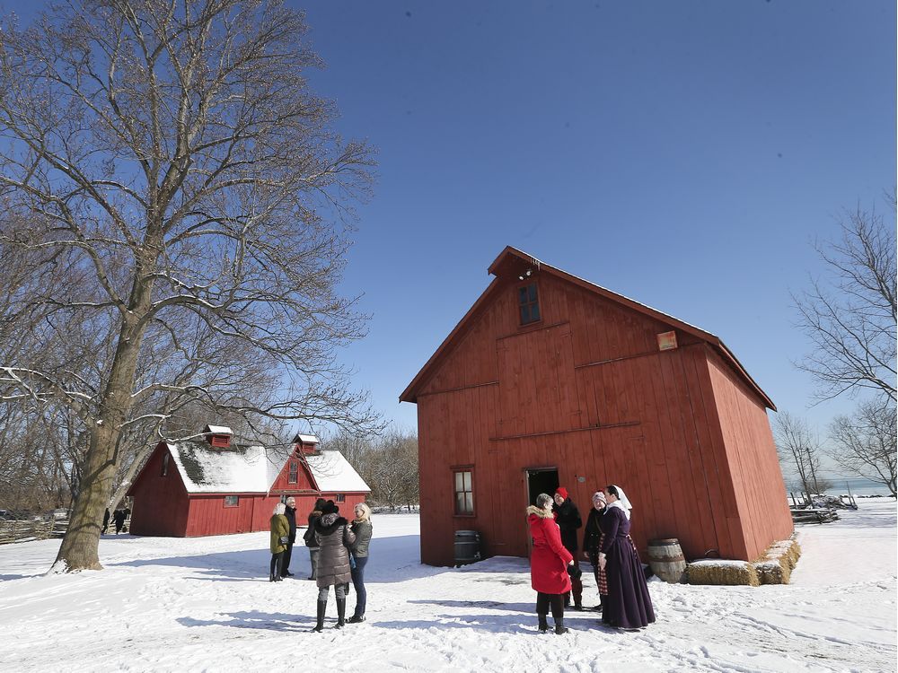 $1.2M heritage centre announced for John R. Park Homestead | Windsor Star