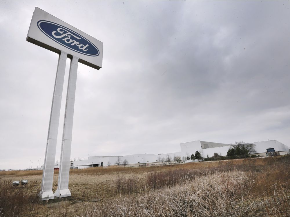Windsor's engine plants supply Ford's key truck assembly plants ...
