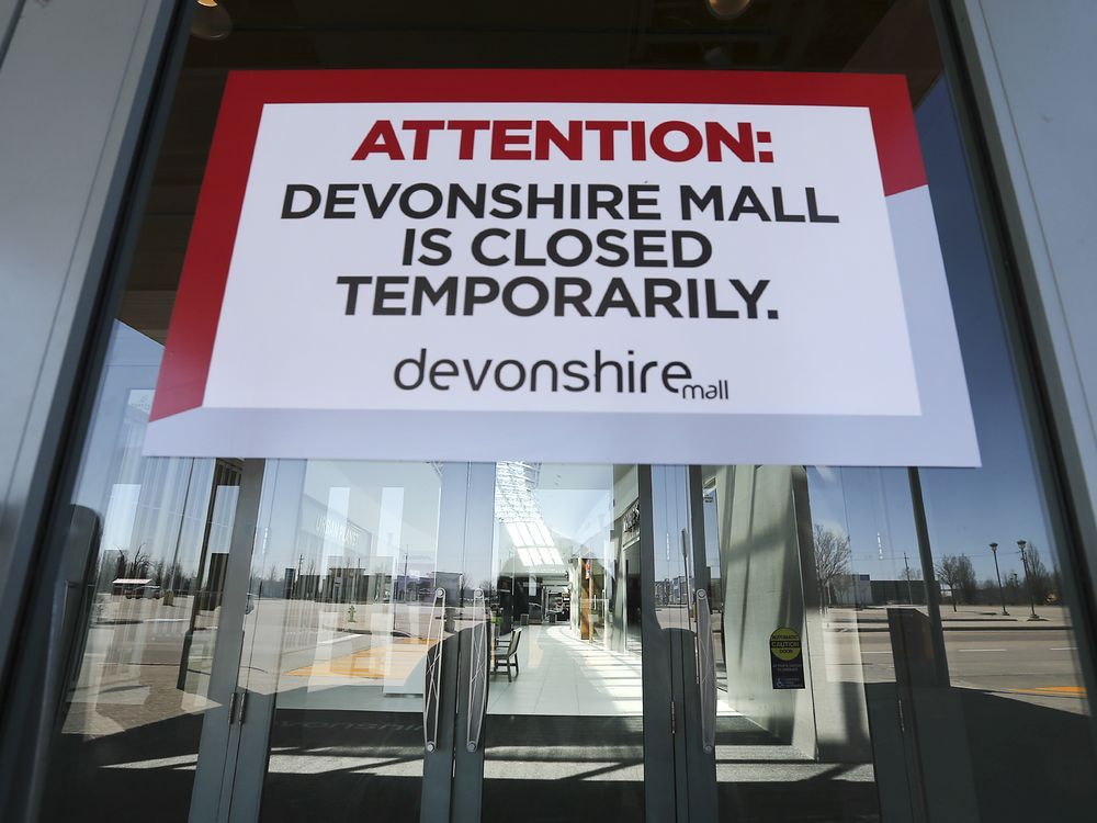 Devonshire Mall to re-open for some services | Windsor Star