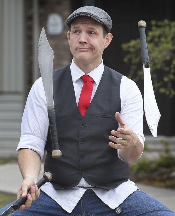 Local couple helps organize worldwide 24-hour digital buskers festival ...