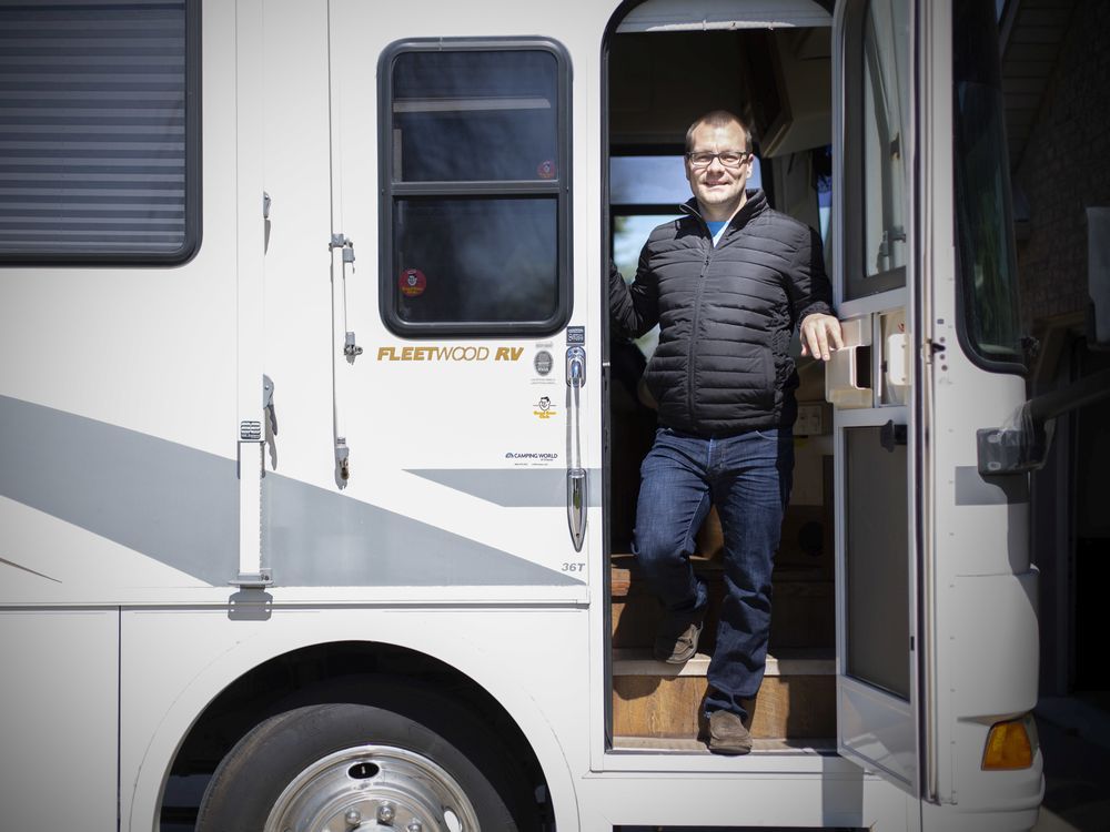 Health-care workers move into RVs, hotels, to protect families ...