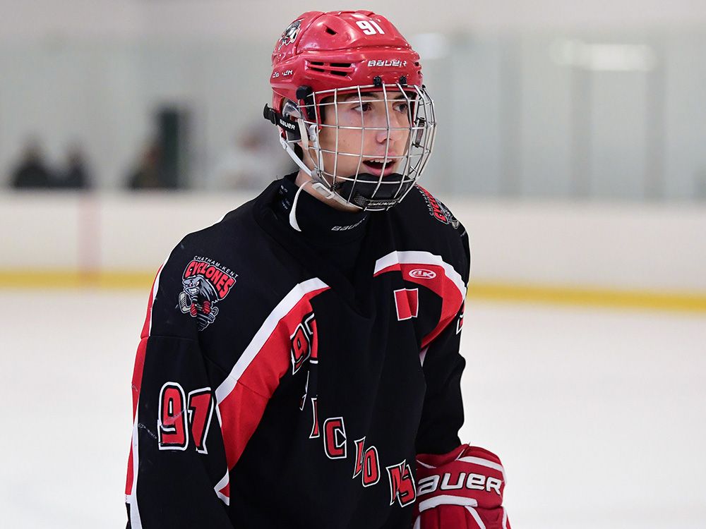 Junior Spitfires' Park, Dobrich taken in OHL U18 Draft by Spitfires ...