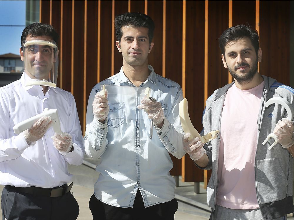 Windsor researchers design masks, door openers to fight COVID-19 ...