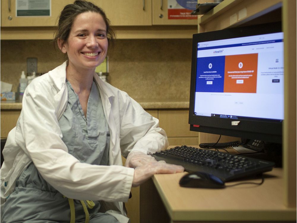 Virtual walk-in clinic available through new website | Windsor Star