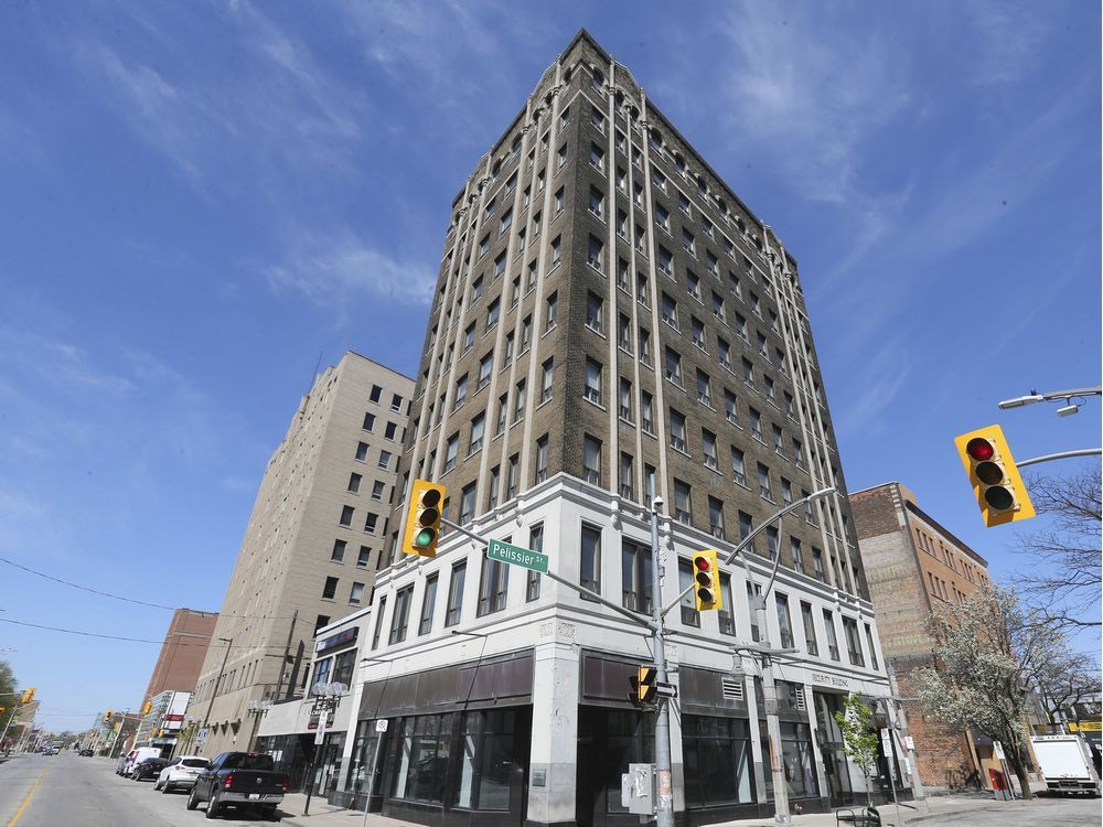 Landmark downtown building sold, new owner looking at conversion to ...