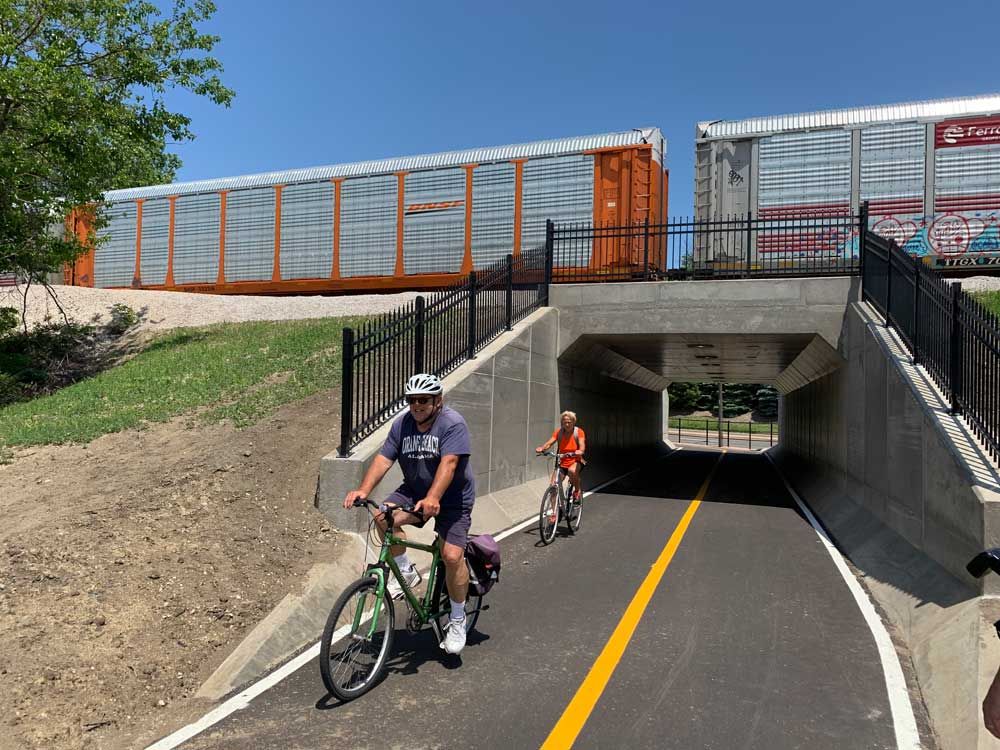 Dougall Avenue 'death trap' no more: Underpass opens in South Windsor ...
