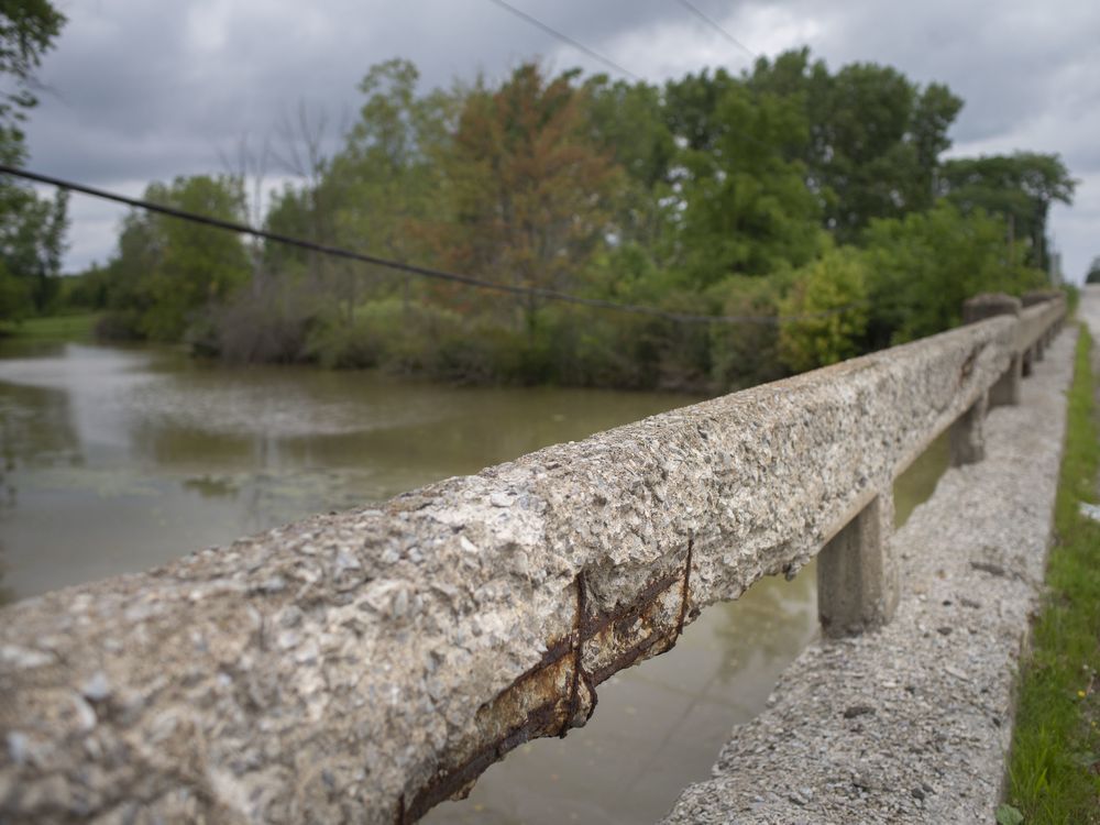 Funding announced to replace River Canard bridge in Amherstburg ...