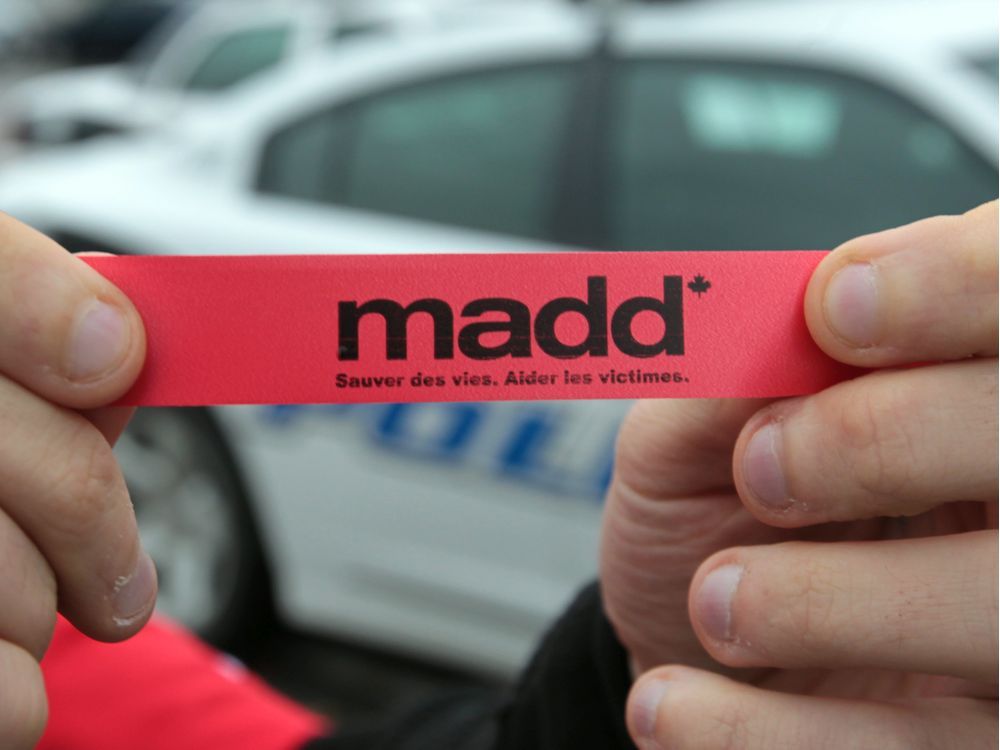 MADD warns against impaired driving during holiday weekend | Windsor Star