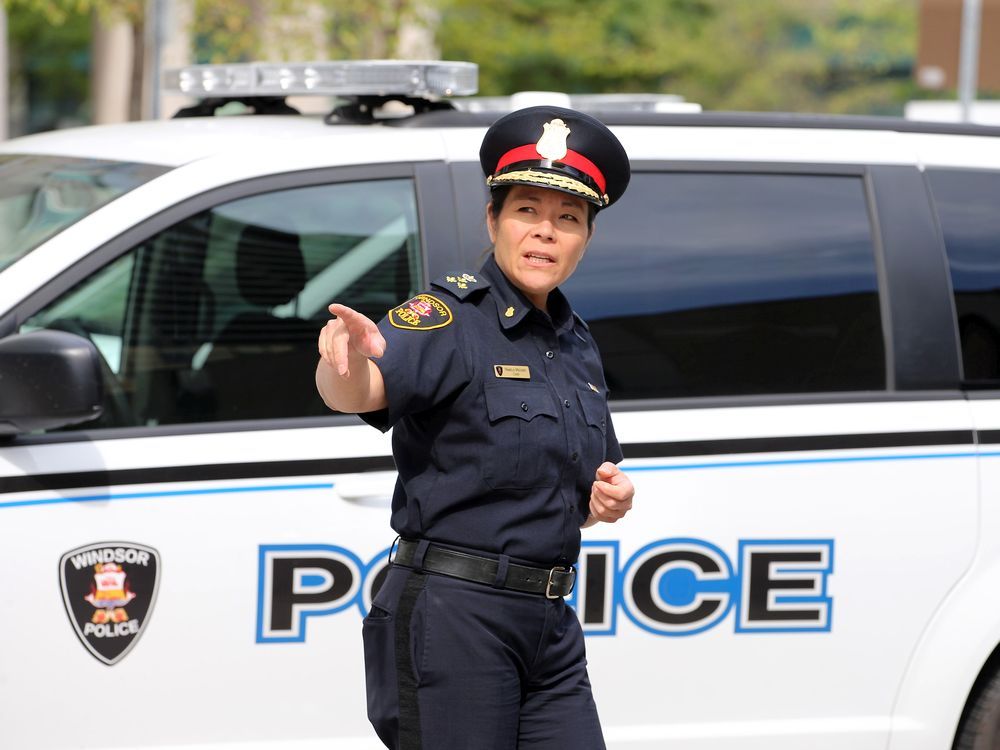 Windsor police chief appreciative of report, progress in diversity ...