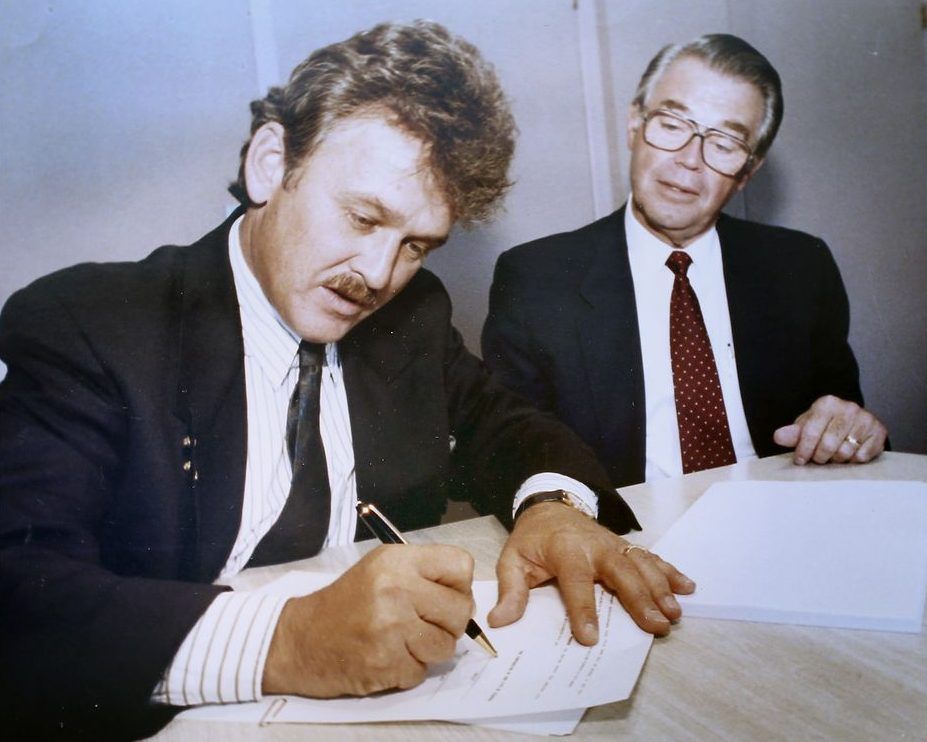 Developer Bill Docherty remembered for big projects, including casino ...