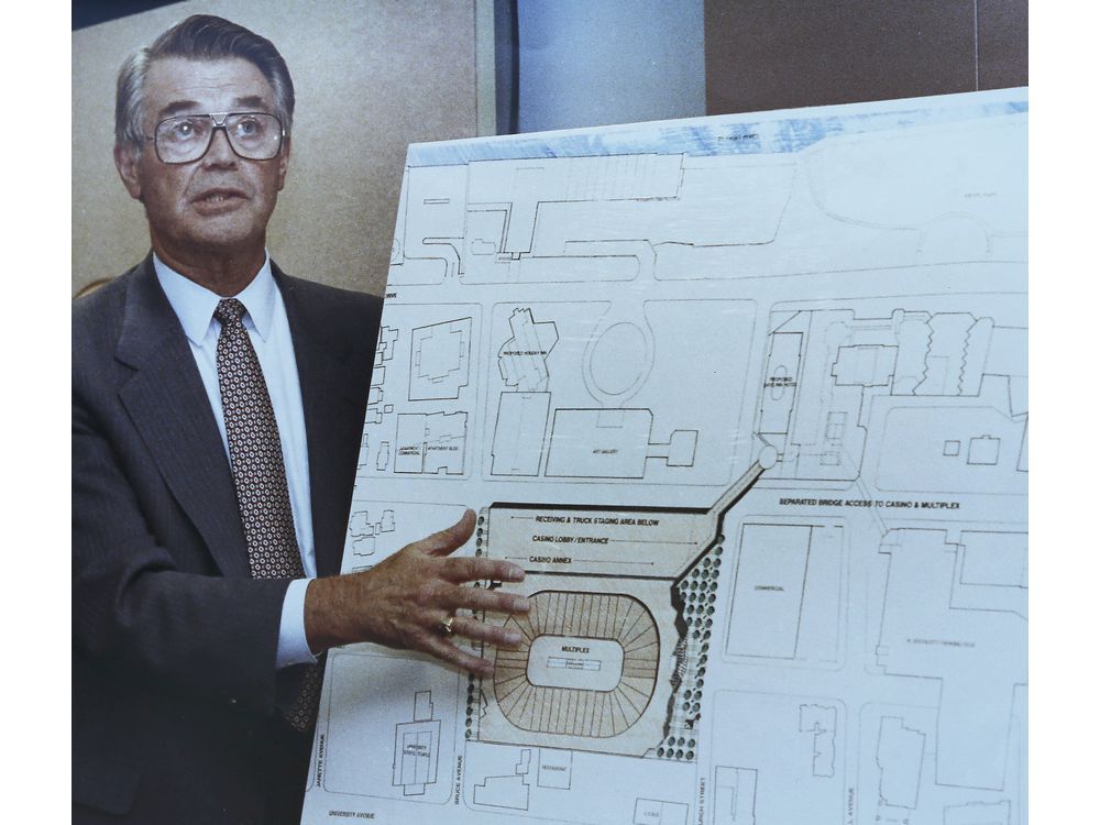 Developer Bill Docherty remembered for big projects, including casino ...