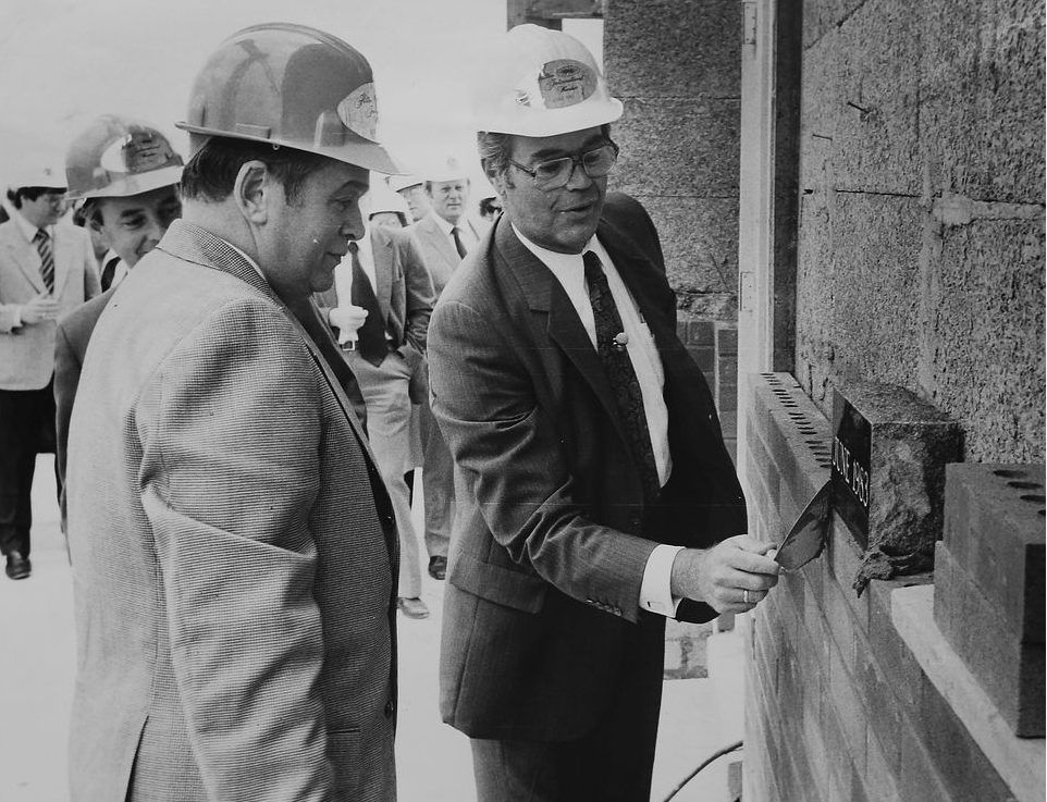 Developer Bill Docherty remembered for big projects, including casino ...