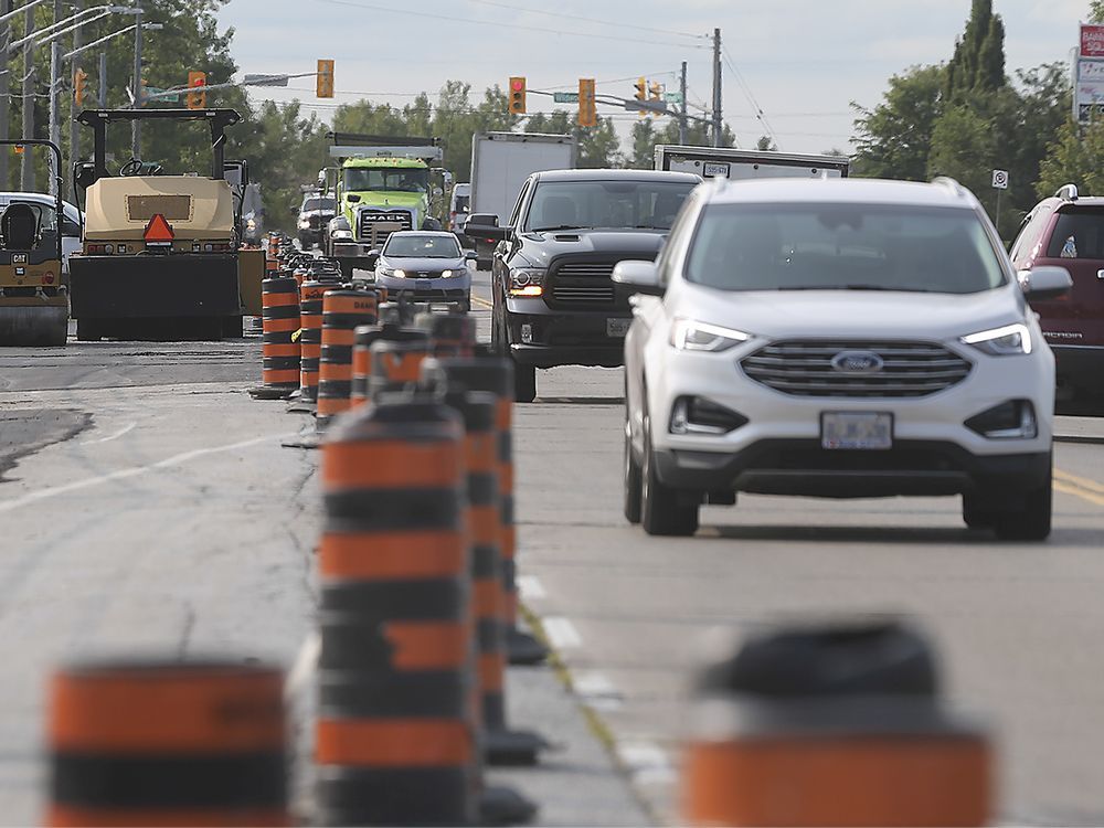 Banwell Road receives $2.5-million upgrade. | Windsor Star
