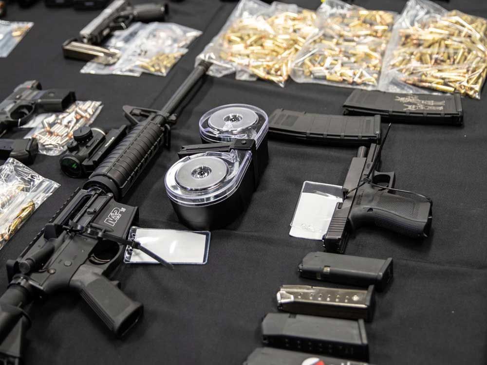 U.S. CBP reports spike in weapon seizures at Michigan border crossings ...