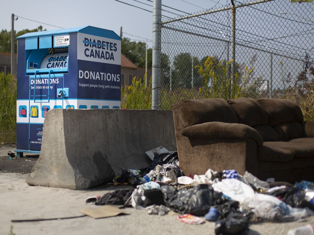 Regulating donation bins pondered to deal with blight, complaints ...