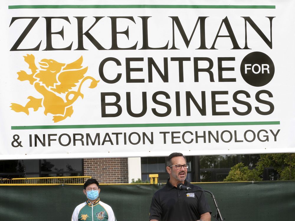 St. Clair breaks ground on Zekelman business school | Windsor Star