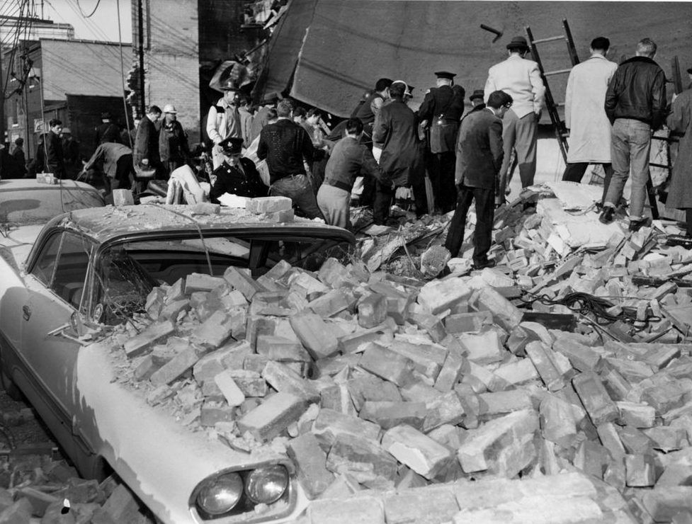 Recalling 'hellish' downtown Metropolitan Store explosion 60 years ago ...