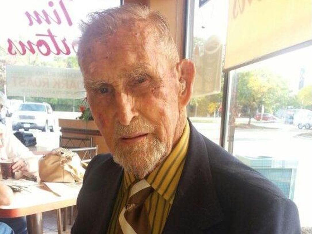 Second World War veteran Webb remembered as tough and loving dad ...