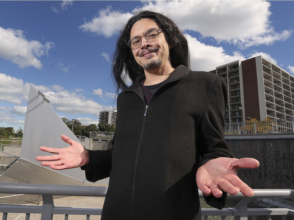 Artist imagines utopian Detroit-Windsor region in comic book form ...