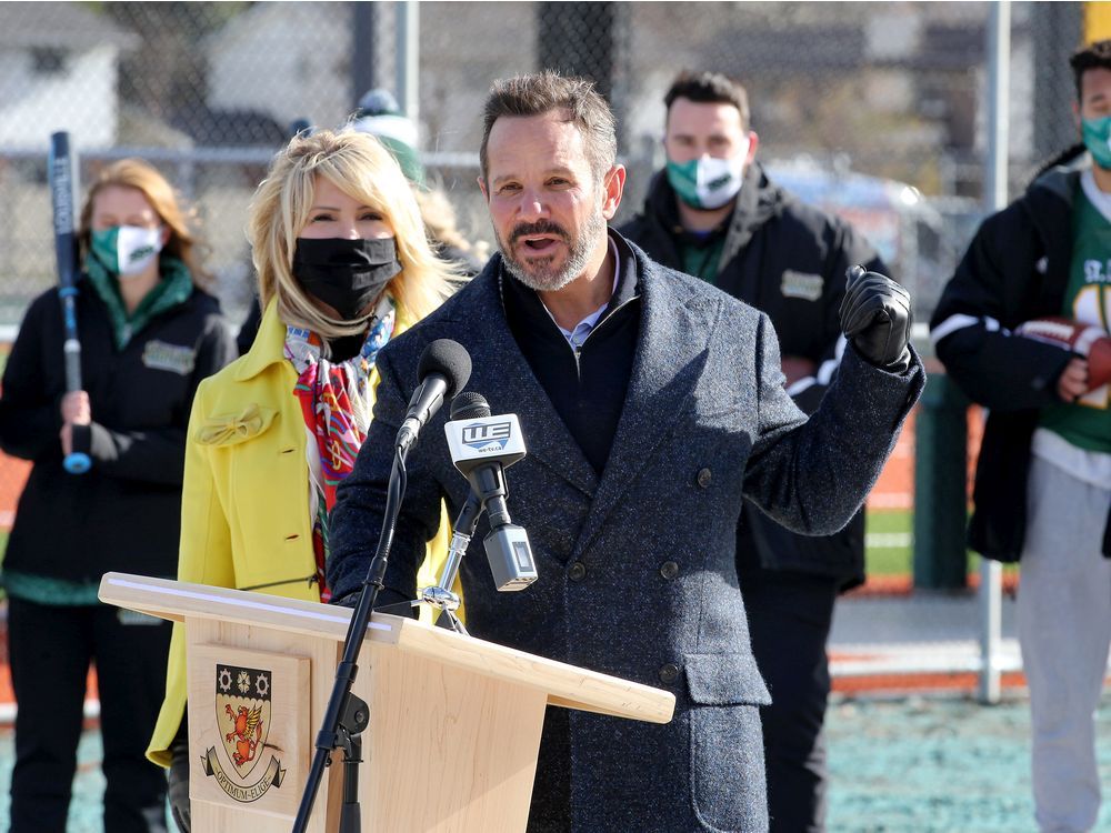Teams return home as St. Clair College proudly unveils new Sports Park ...