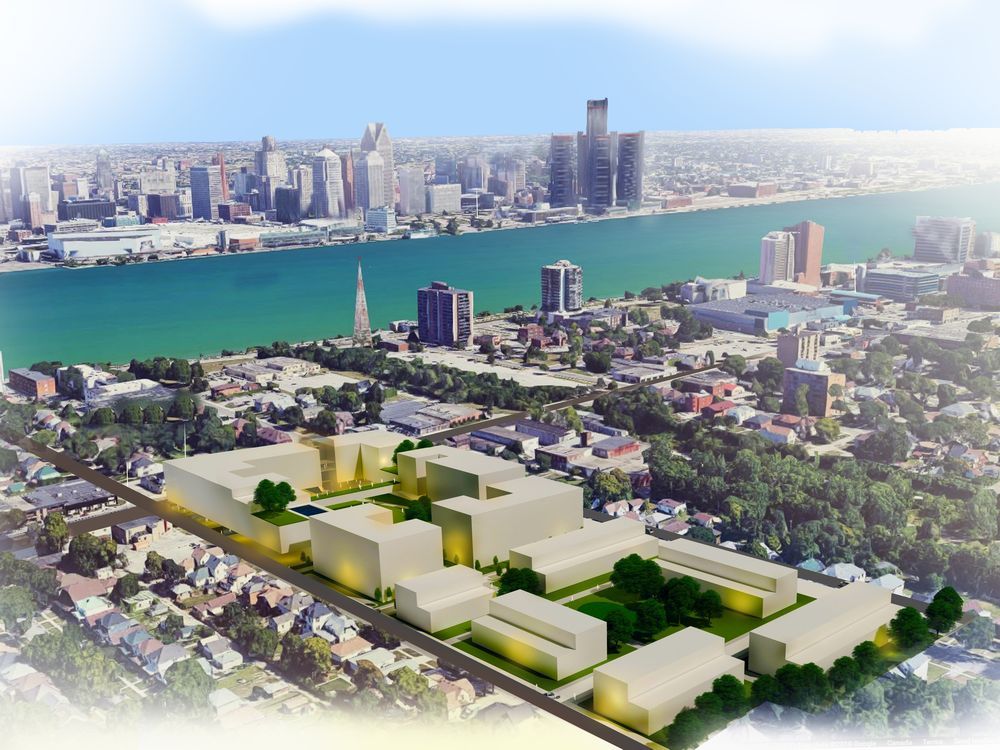 Public input invited as $100M project on Grace site moves forward ... Public input invited as $100M project on Grace site moves forward ...