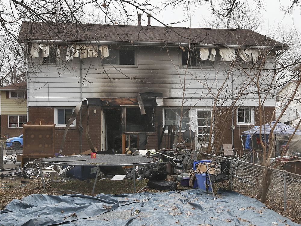 West-end duplex fire causes $175K in damage | Windsor Star