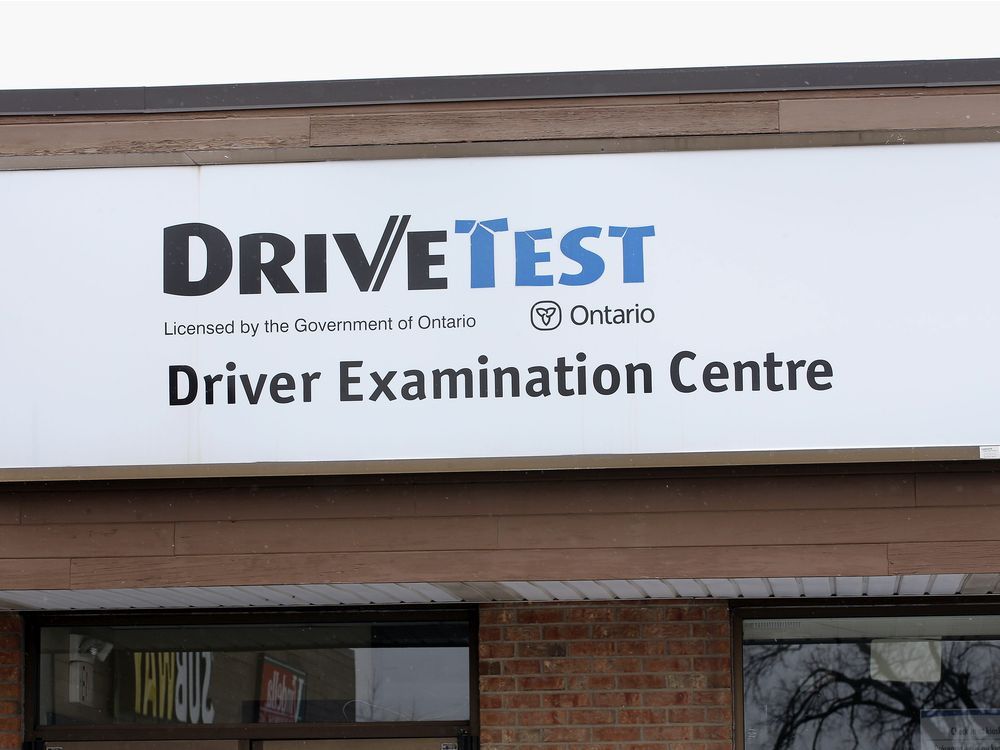 Ontario restarting in-vehicle driver road tests | Windsor Star