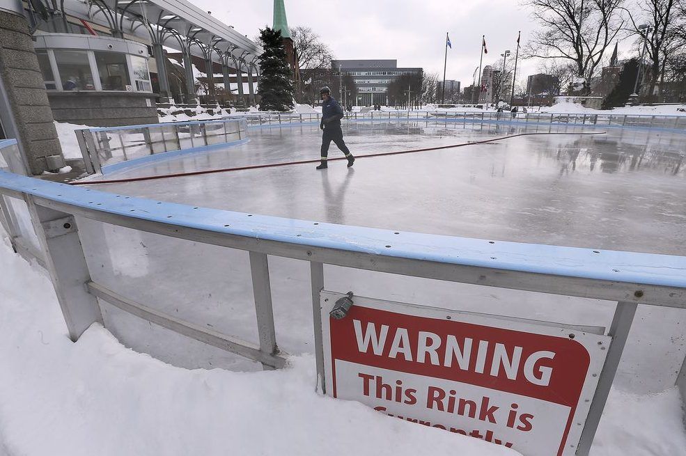 Photos: Outdoor public skating returns to Windsor | Windsor Star